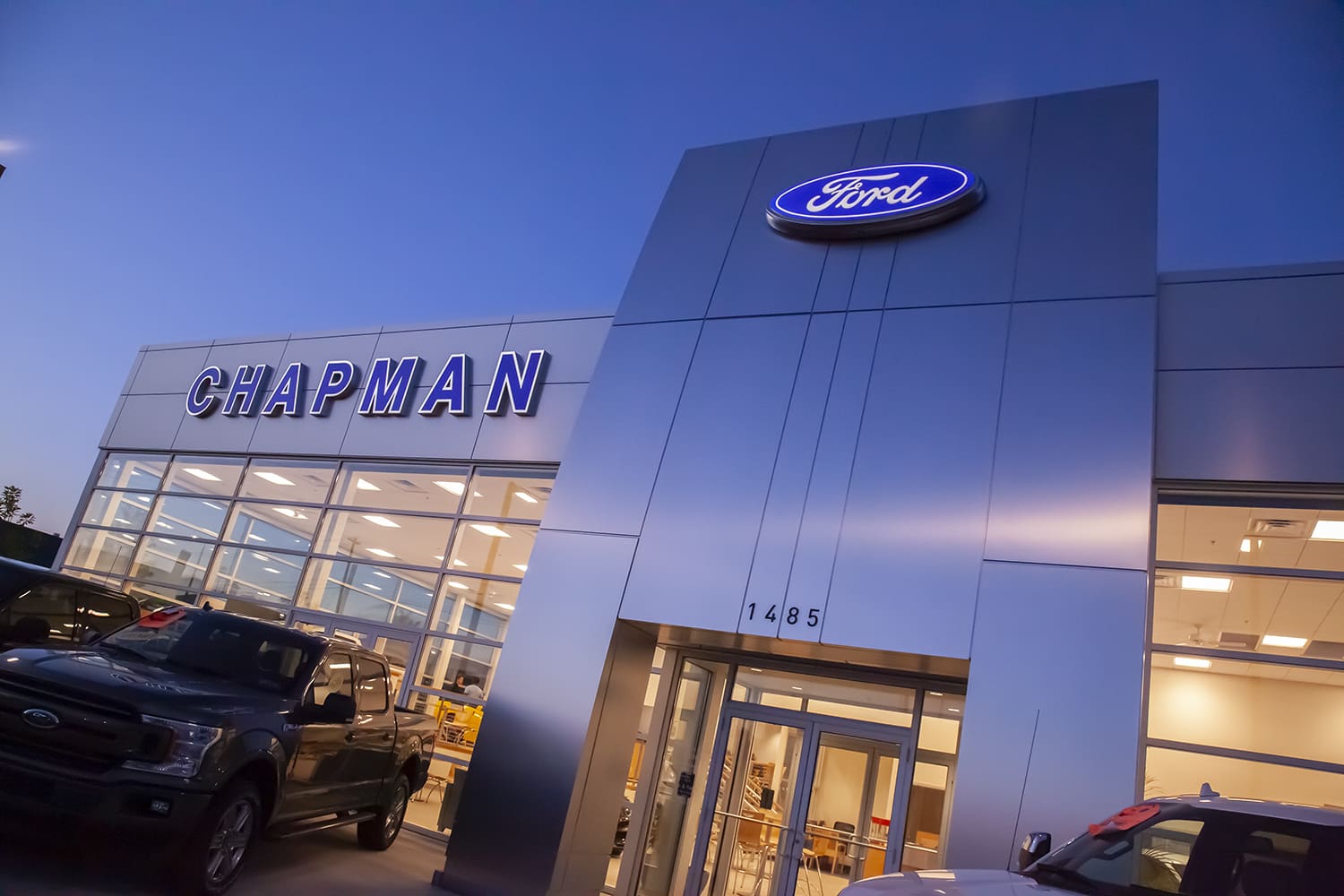 Chapman Ford | Speedwell Construction