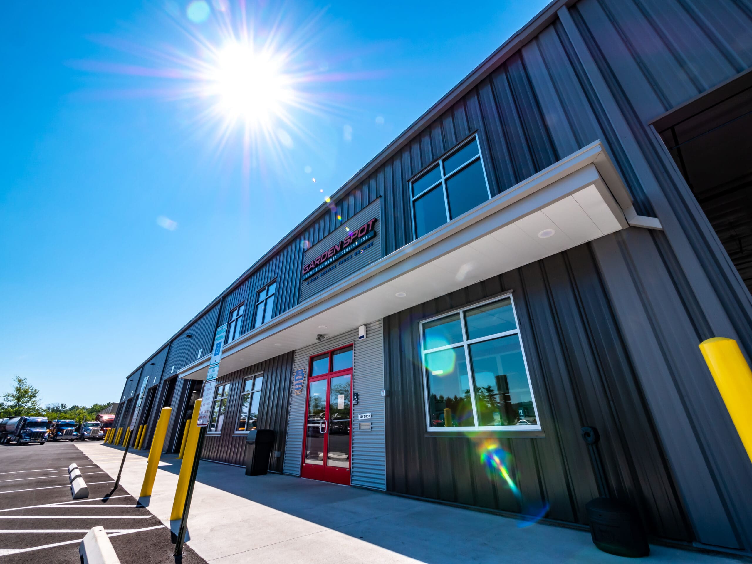 Garden Spot Frame & Alignment | Speedwell Construction