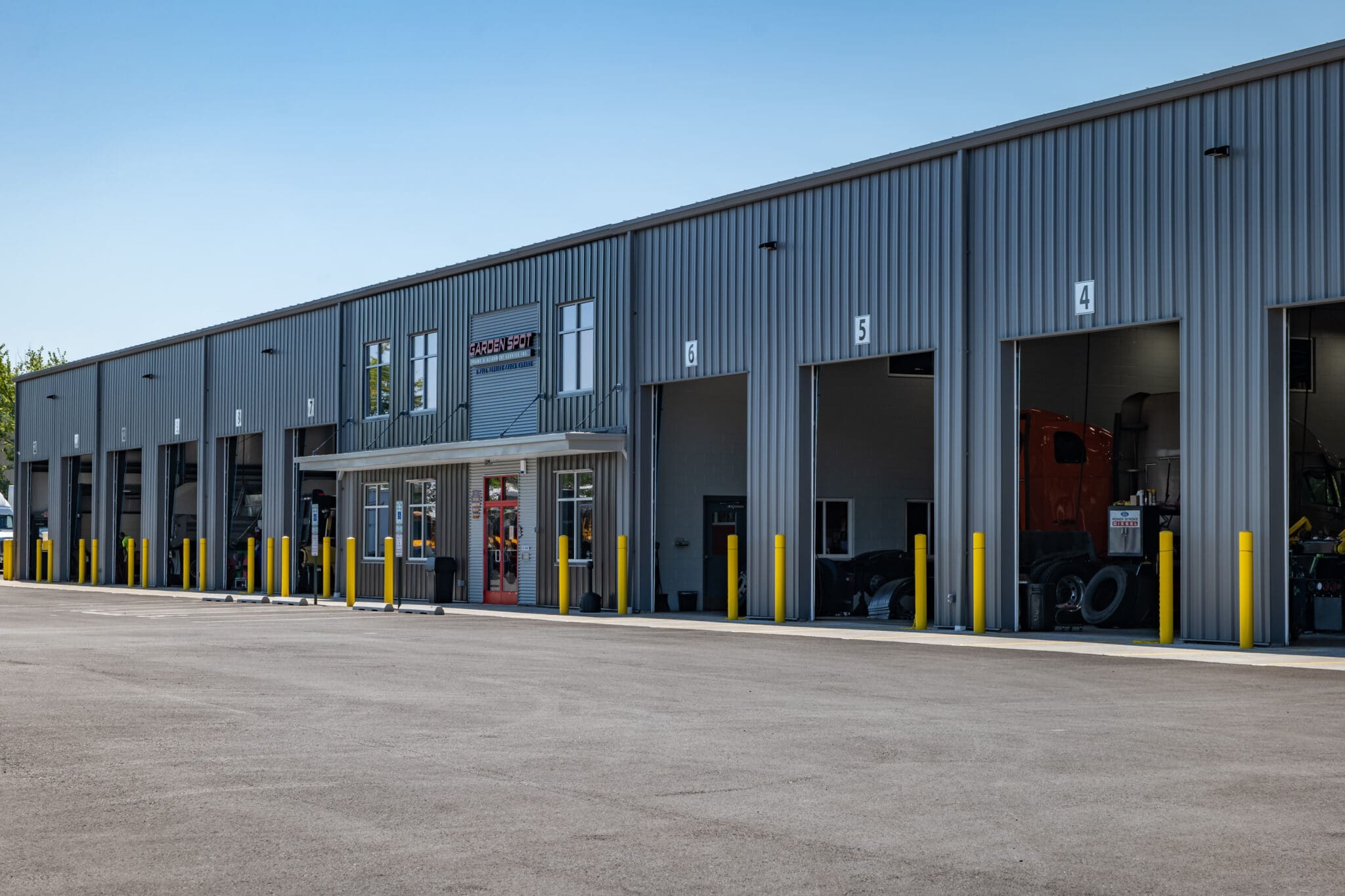 Garden Spot Frame & Alignment | Speedwell Construction